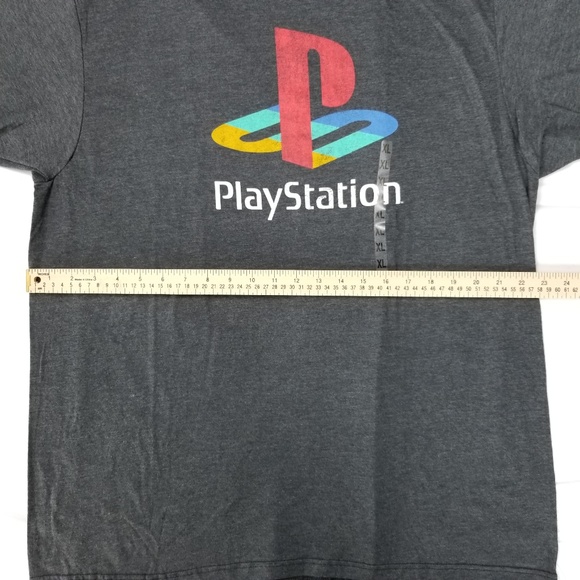 Sony | Shirts | Playstation Logo Licensed Video Game Merch Tshirt ...